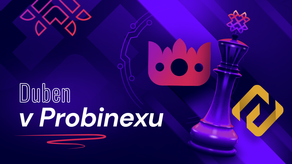 Duben v Probinexu: Licence CASP i v Česku, nová fáze růstu a Earnio Horizon | Probinex