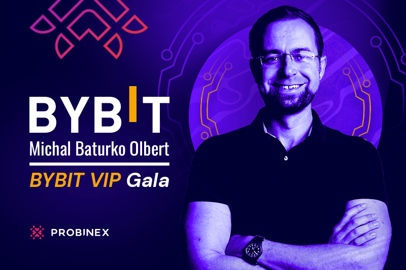 Probinex as a VIP guest at the Bybit gala event in Athens | Probinex